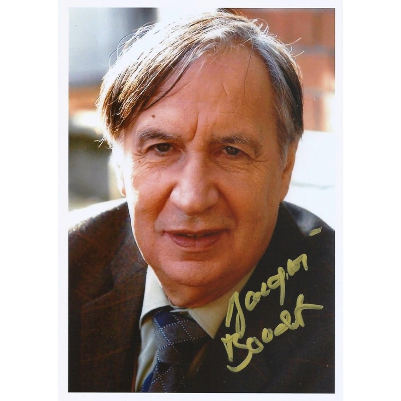 Jacques BOUDET Autograph