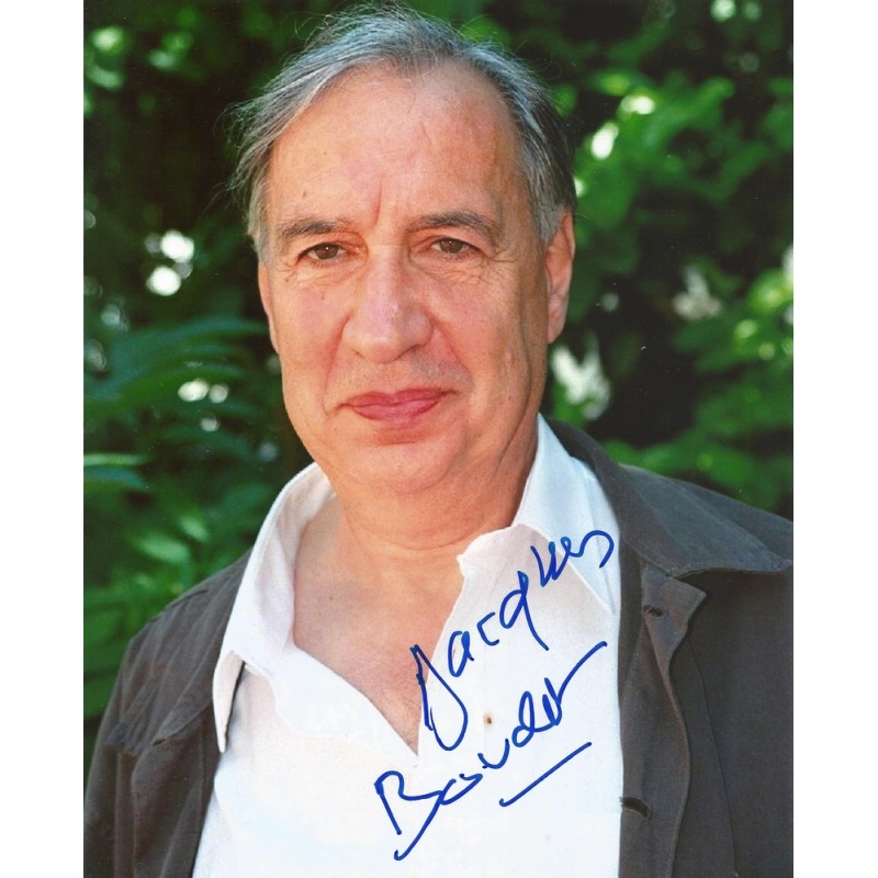 Jacques BOUDET Autograph