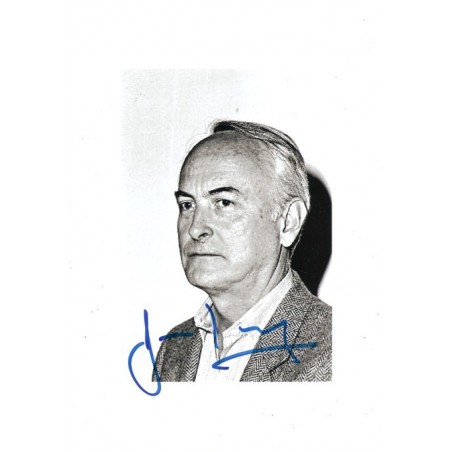 James IVORY Autograph