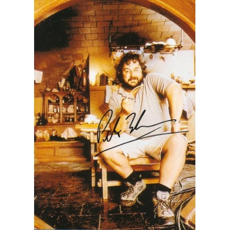 Peter JACKSON Autograph