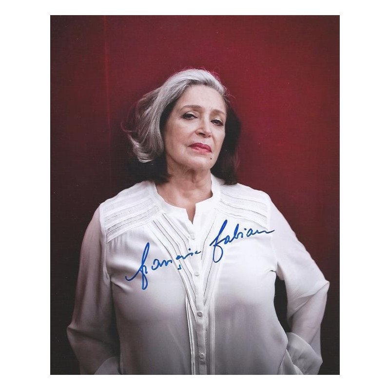 Françoise FABIAN Autograph