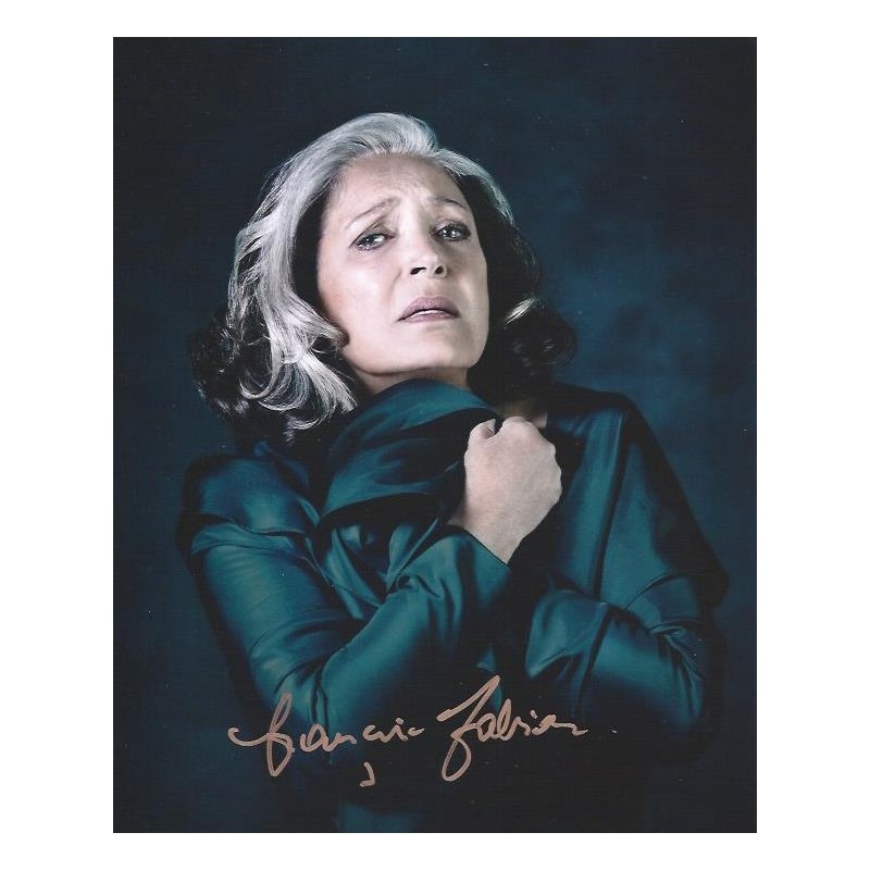 Françoise FABIAN Autograph