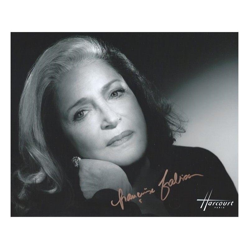 Françoise FABIAN Autograph