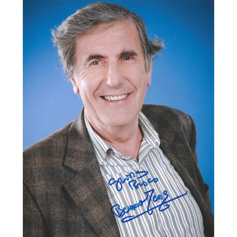 Autographe Bernard MENEZ