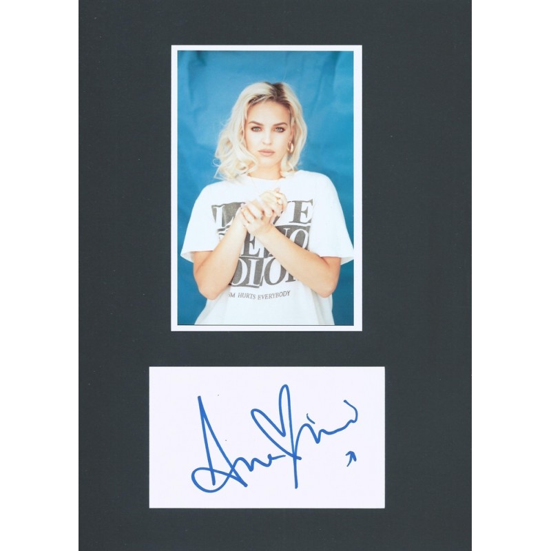 ANNE-MARIE Autograph