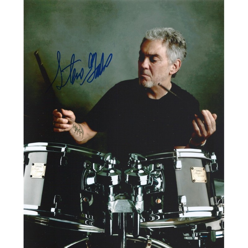 Steve GADD Autograph