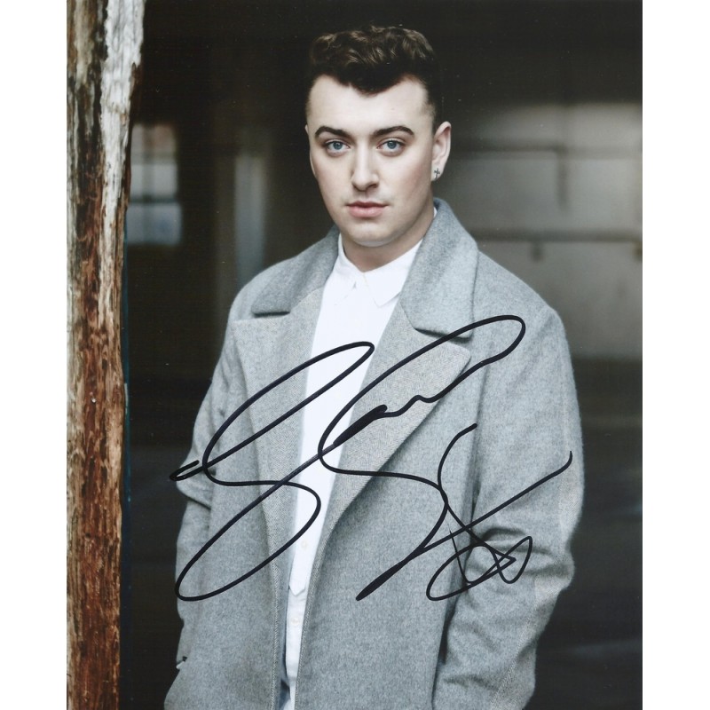 Sam SMITH Autograph