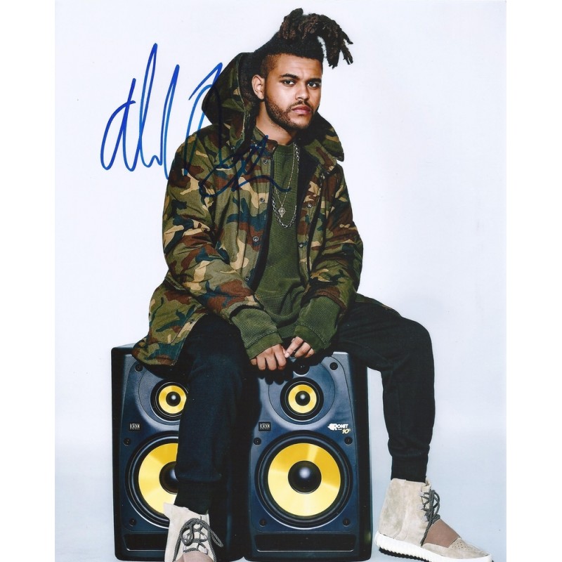 Autographe THE WEEKND
