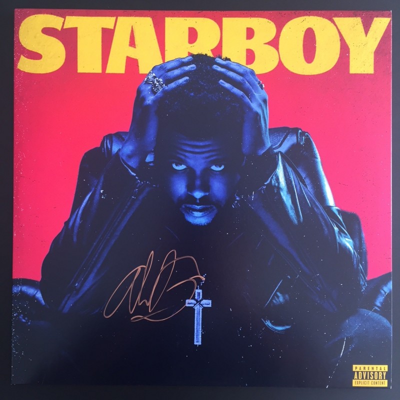 THE WEEKND Autograph