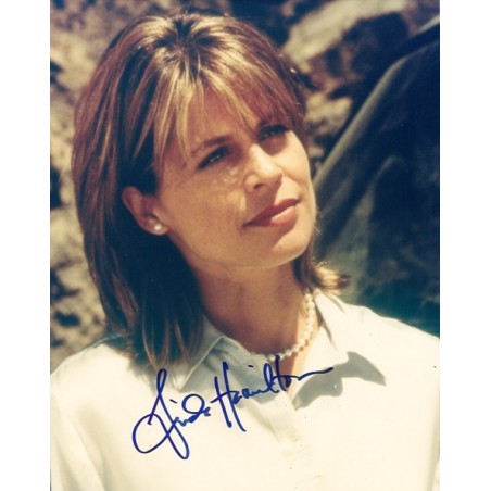 Linda HAMILTON Autograph