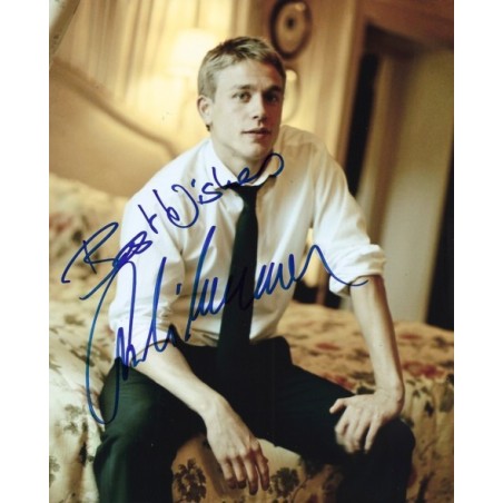 Charlie HUNNAM Autograph