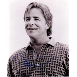 Don JOHNSON Autograph