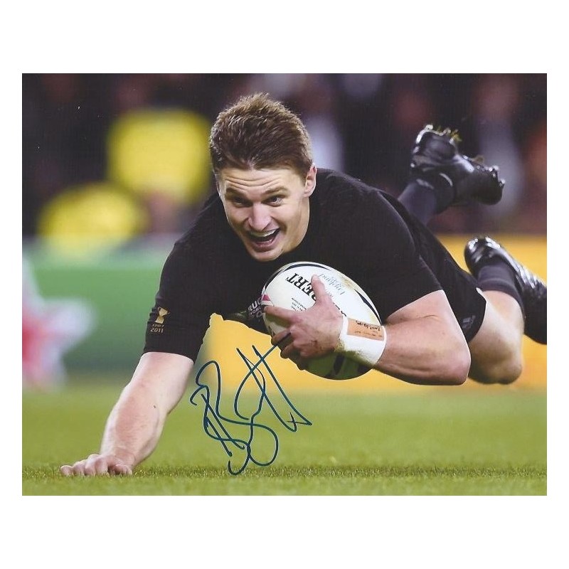 Autographe Beauden BARRETT