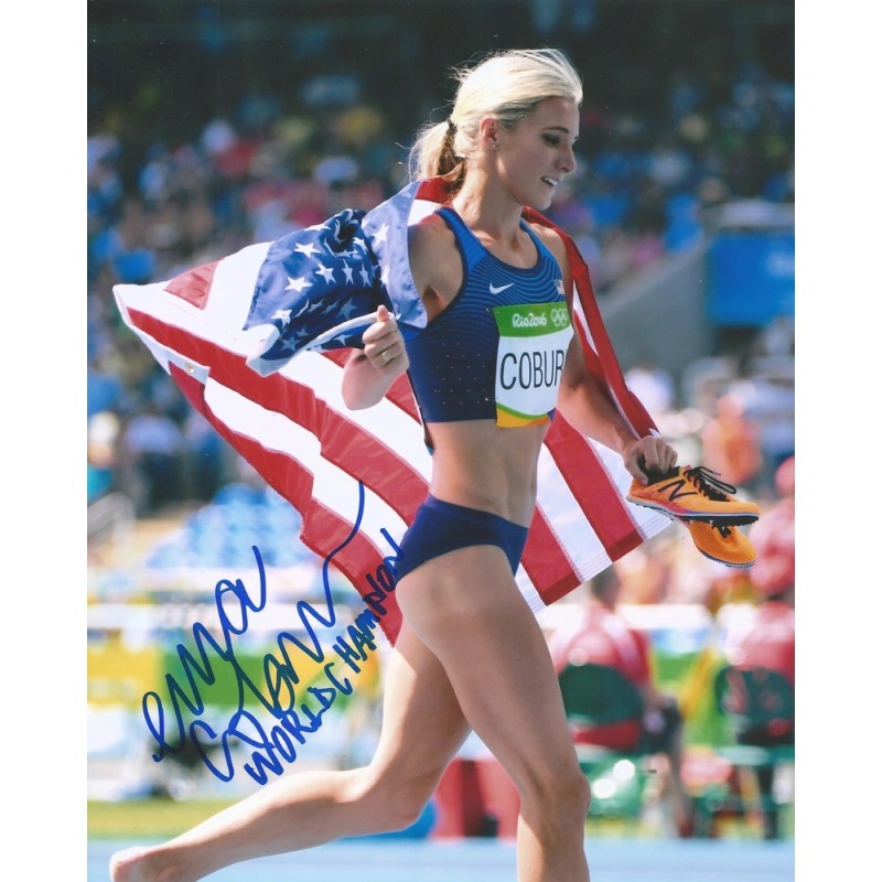 Emma COBURN Autograph
