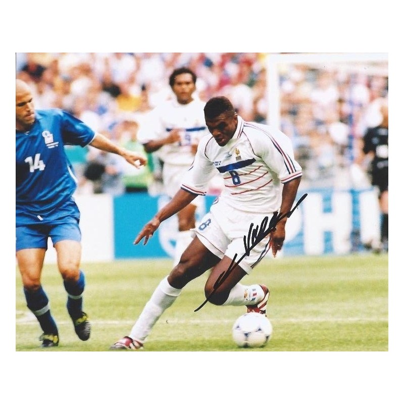 Marcel DESAILLY Autograph