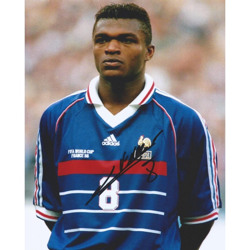 Marcel DESAILLY Autograph