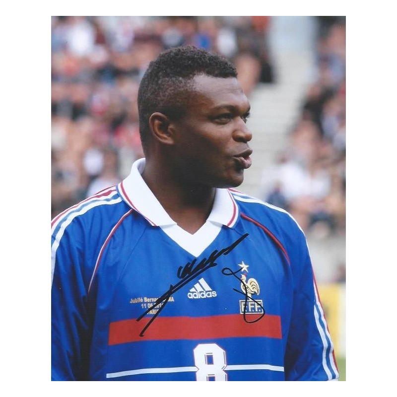 Marcel DESAILLY Autograph