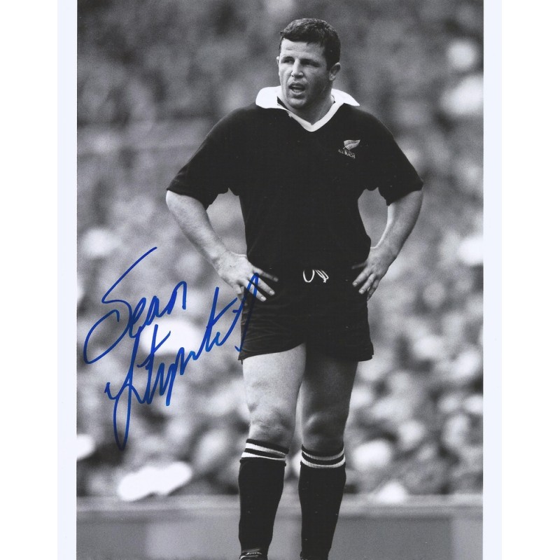 Autographe Sean FITZPATRICK