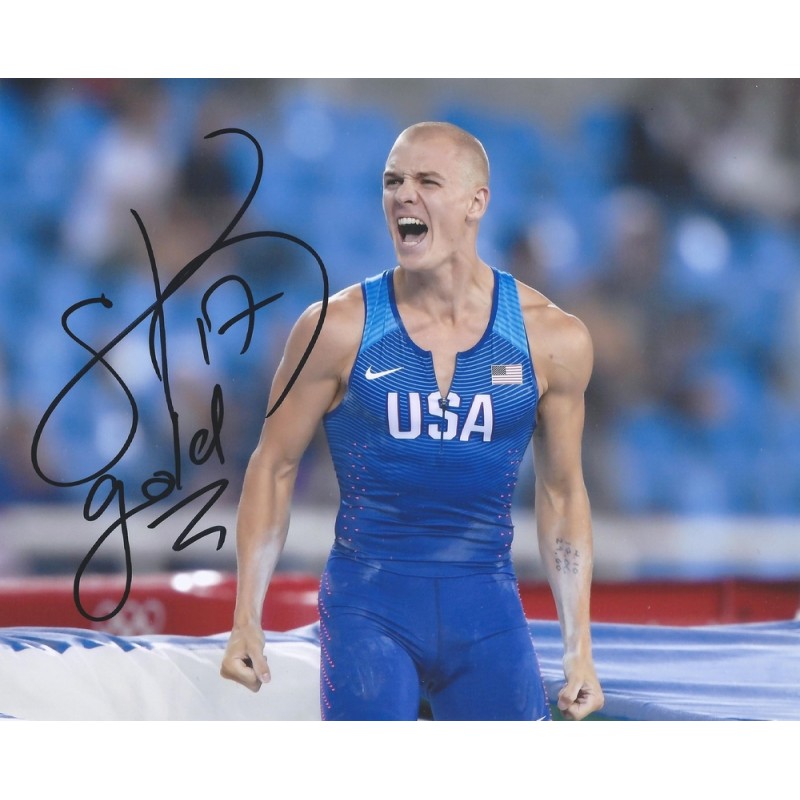 Autographe Sam KENDRICKS