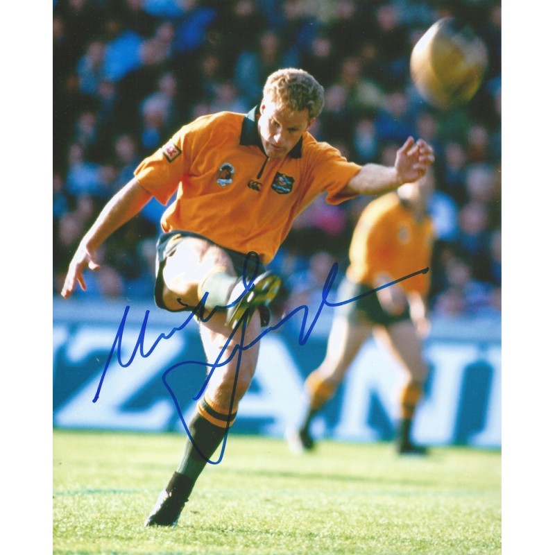 Michael LYNAGH Autograph