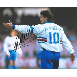Autographe Roberto MANCINI