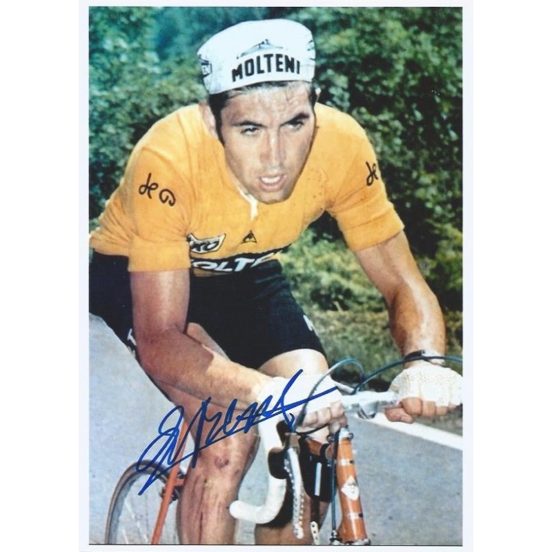 Eddy MERCKX Autograph