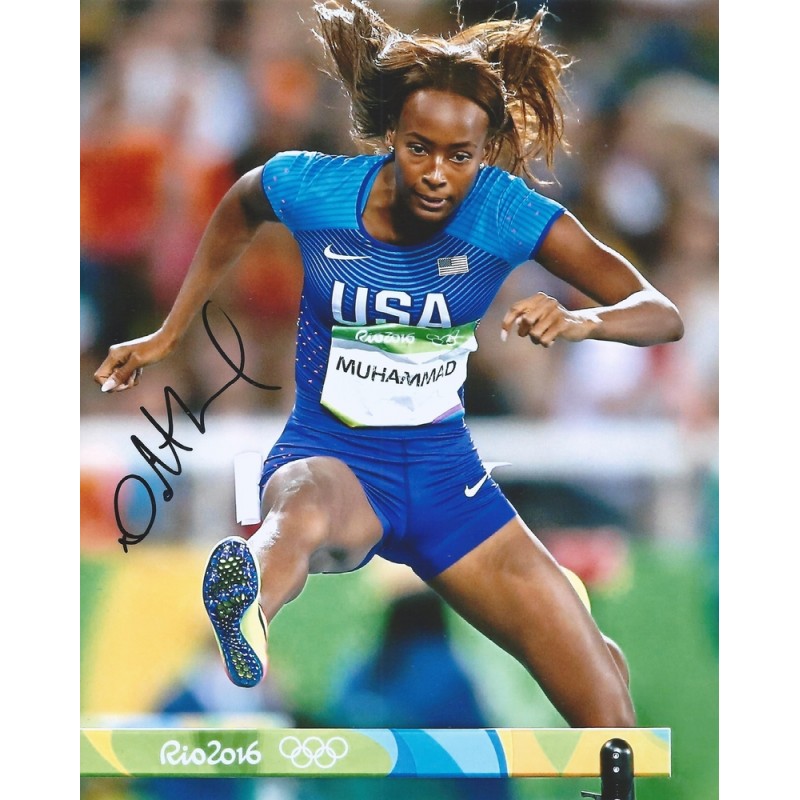 Dalilah MUHAMMAD Autograph