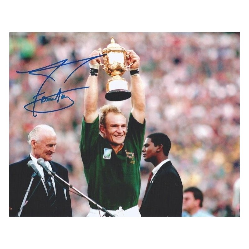 Autographe François PIENAAR