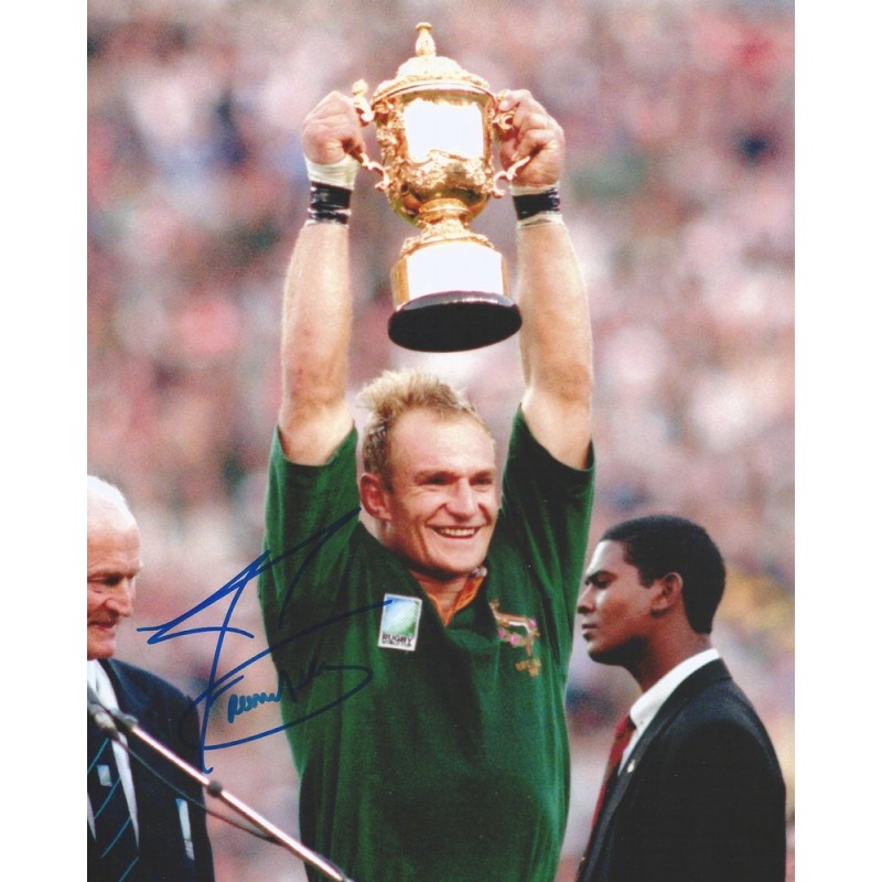 Autographe François PIENAAR