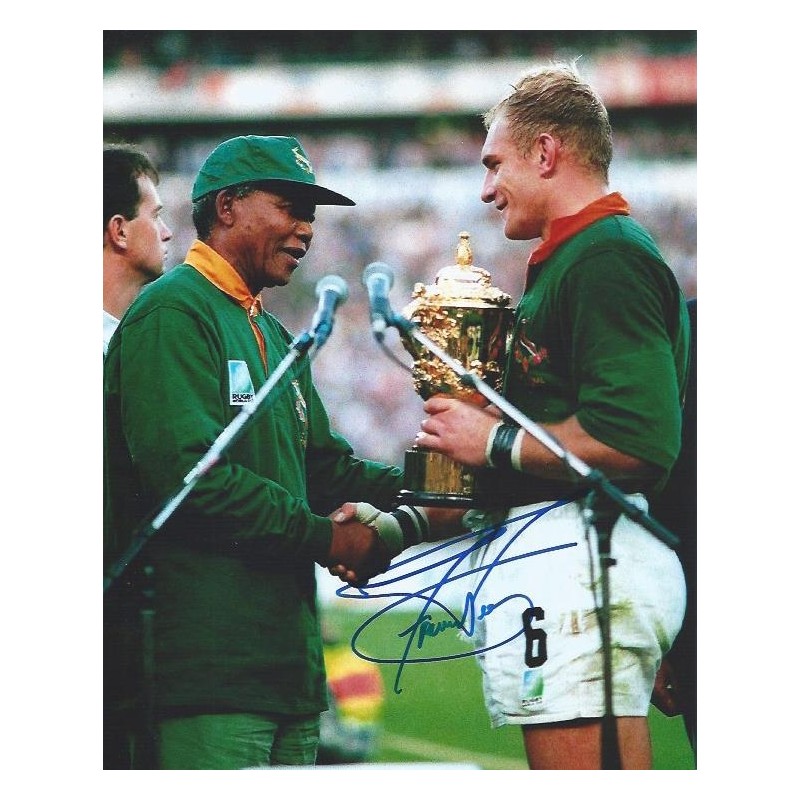 Autographe François PIENAAR