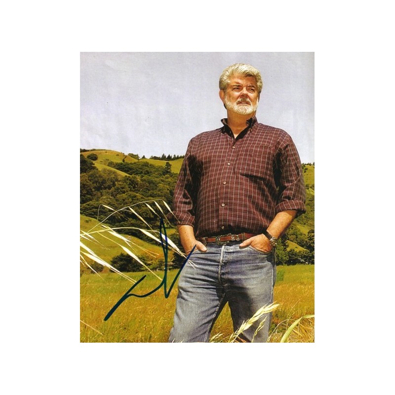 George LUCAS Autograph