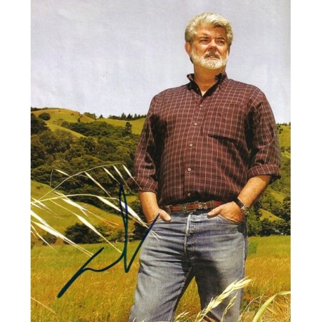George LUCAS Autograph