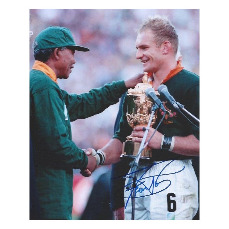 François PIENAAR Autograph