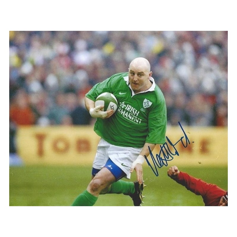 Autographe Keith WOOD