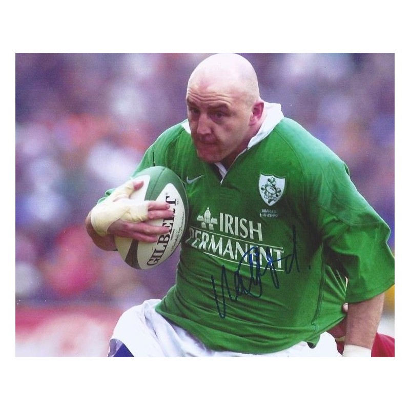 Autographe Keith WOOD