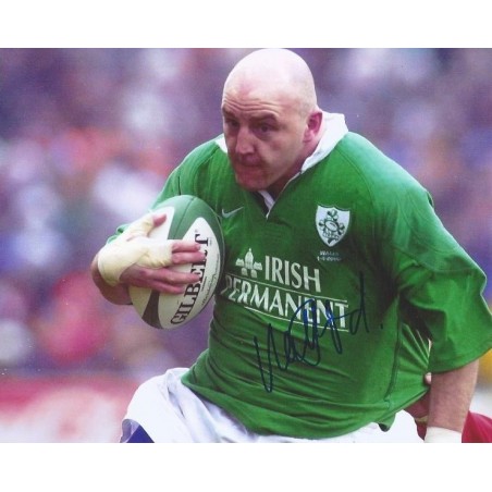 Keith WOOD Autograph