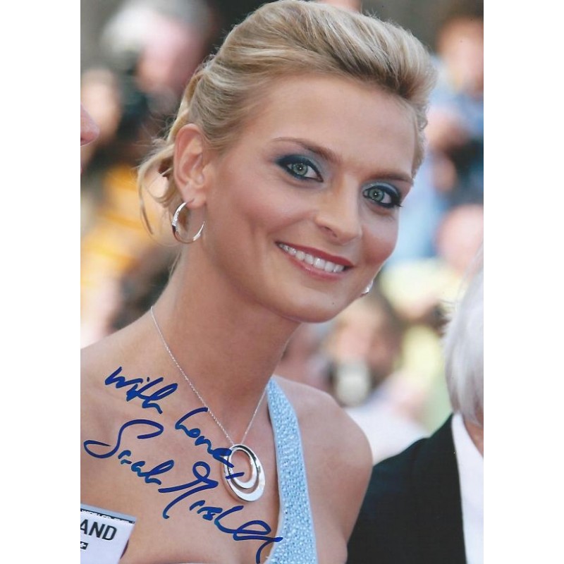 Sarah MARSHALL Autograph