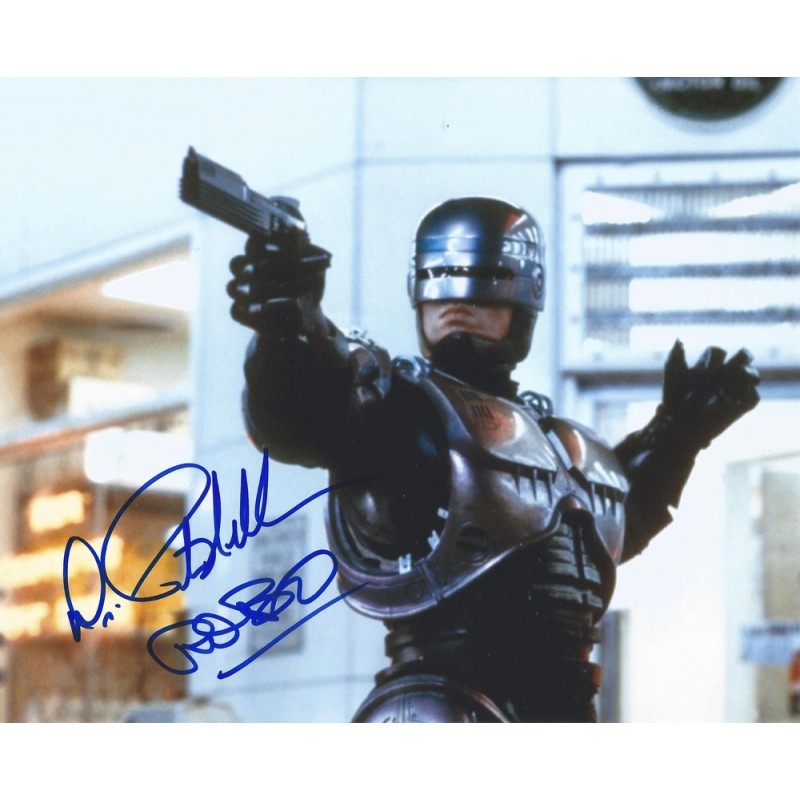 Peter WELLER Autograph