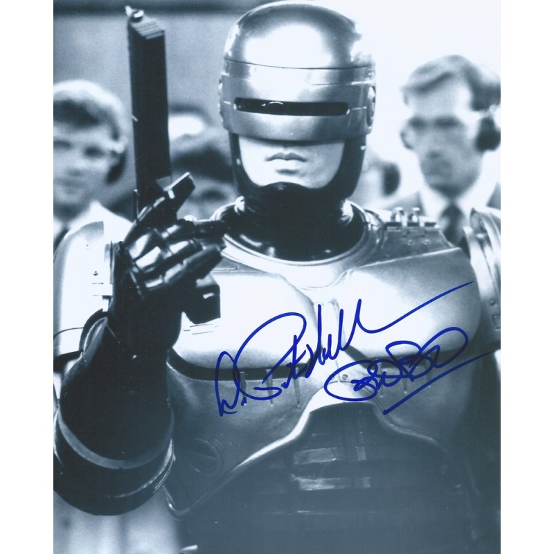 Autographe Peter WELLER