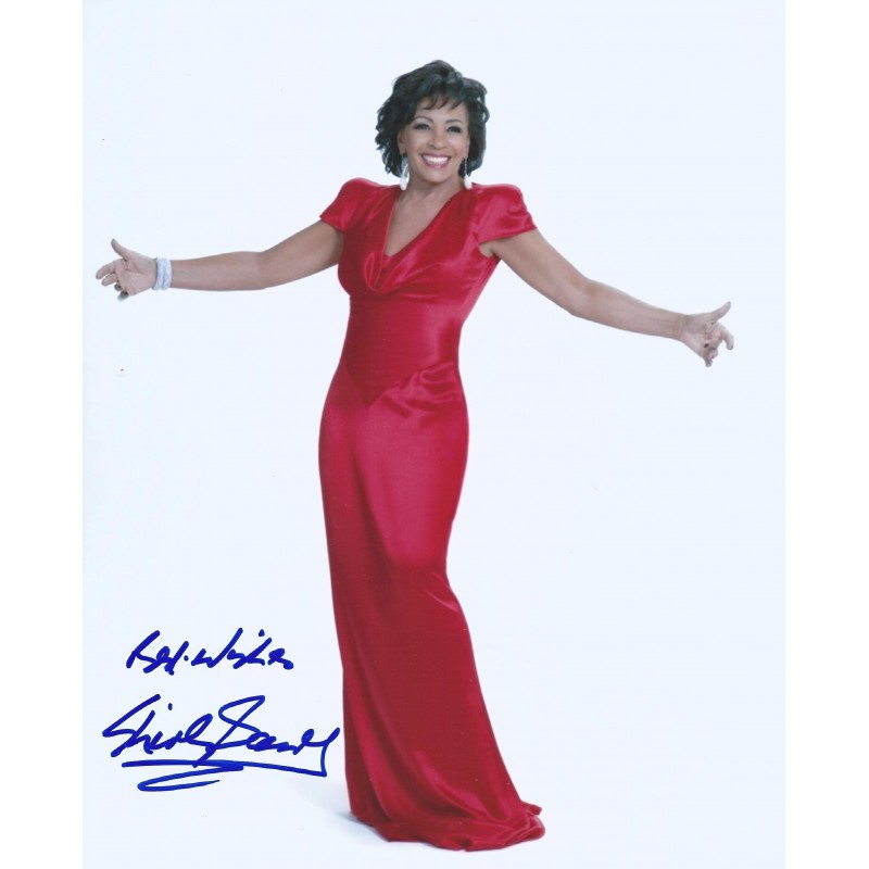Shirley Bassey Autograph