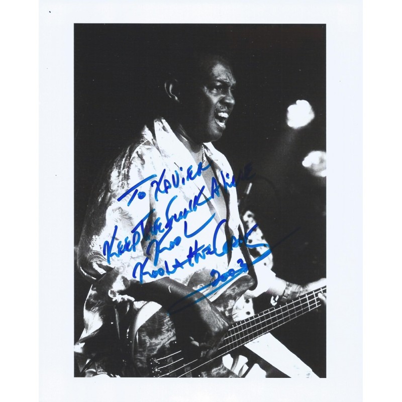 Robert "Kool" BELL - KOOL & THE GANG Autograph