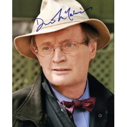 David MCCALLUM Autograph