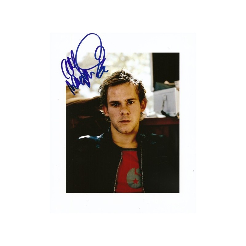 Dominic MONAGHAN Autograph