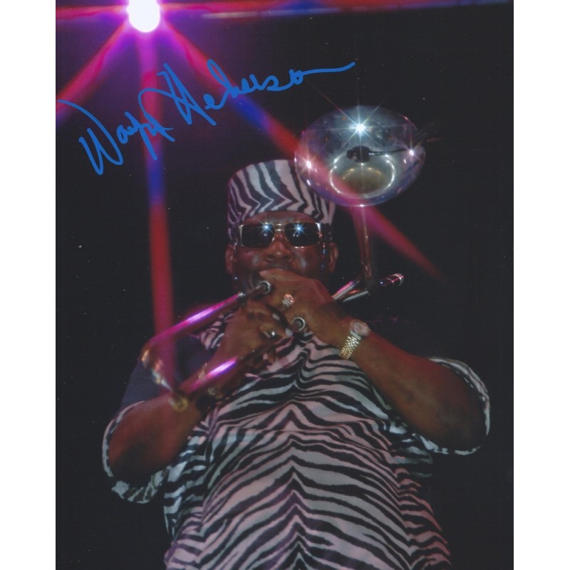 Wayne HENDERSON Autograph