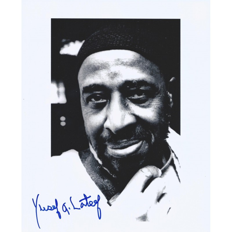 Yusef LATEEF Autograph