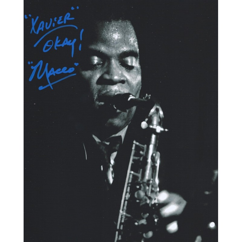 Maceo PARKER Autograph