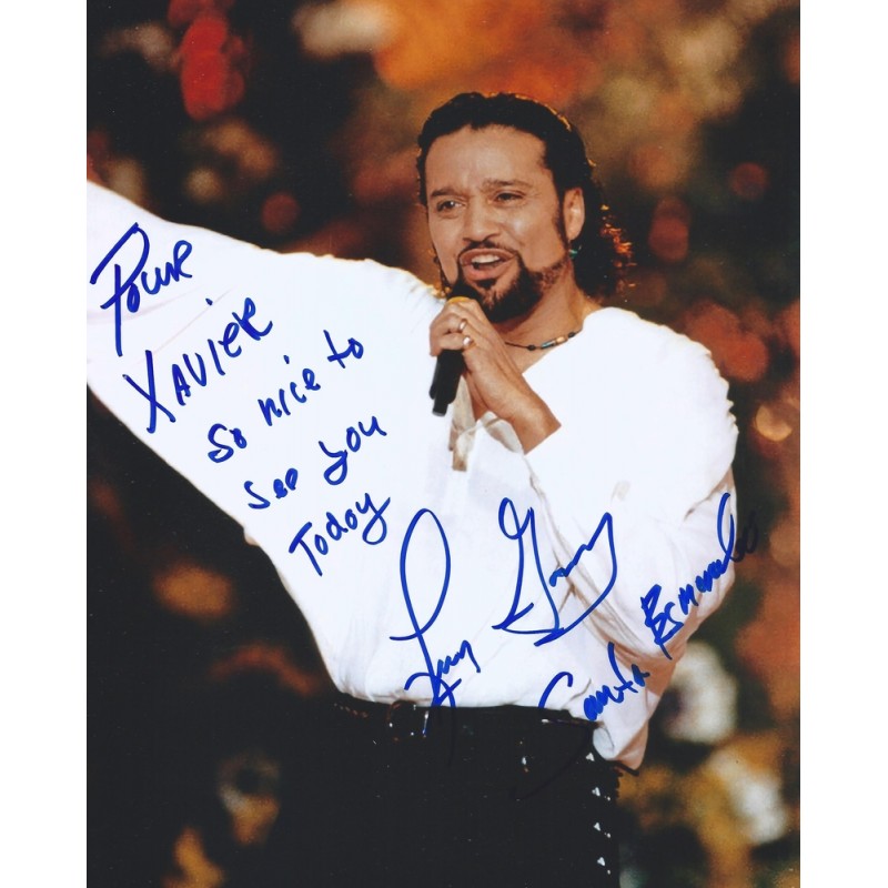 Leroy GOMEZ - SANTA ESMERALDA Autograph