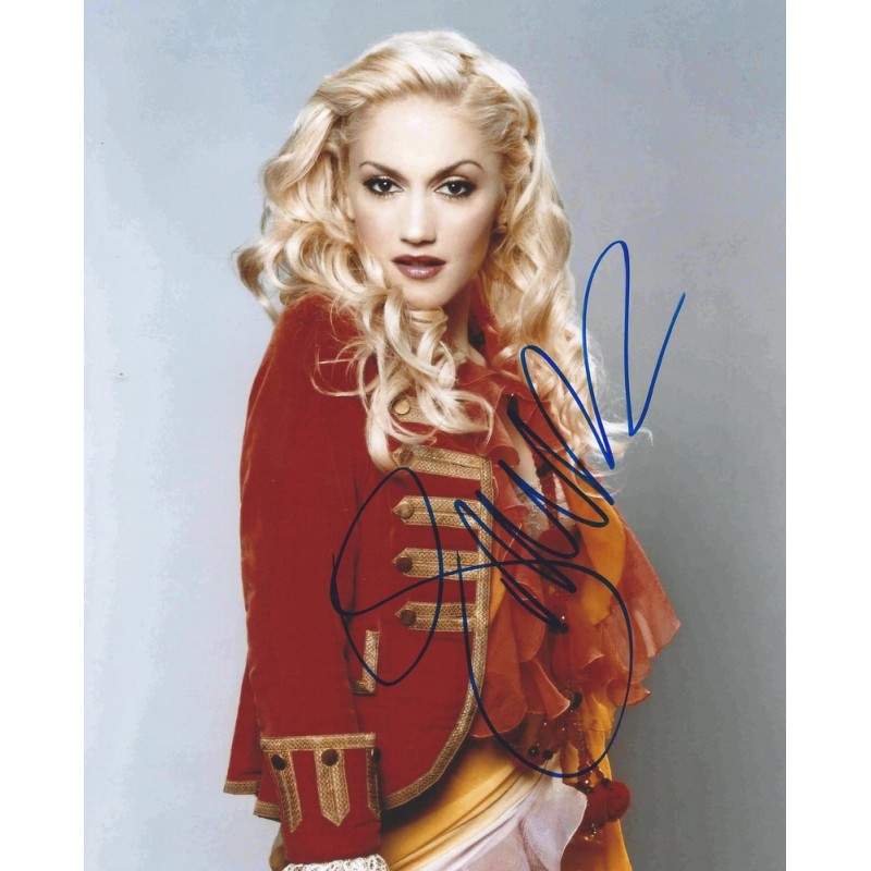 Gwen STEFANI - NO DOUBT Autograph