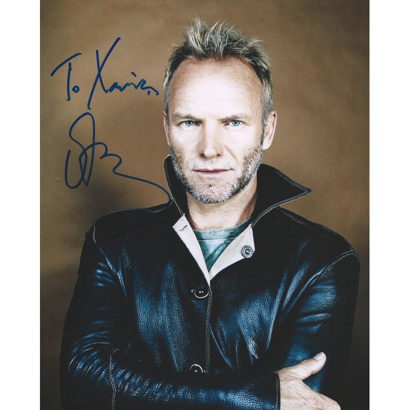 STING Autograph