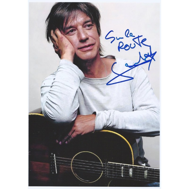 Jean Louis AUBERT Autograph